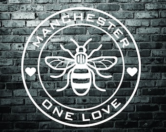 One love manchester | Etsy