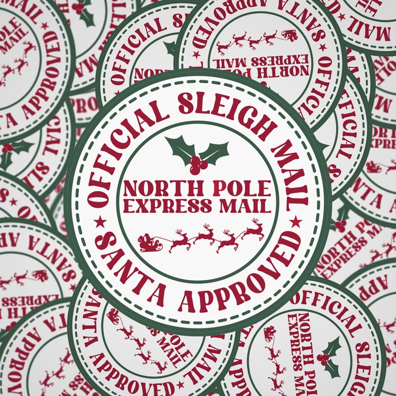 Santa Approved - Etsy