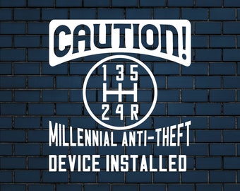 Funny Theft Sticker - Etsy