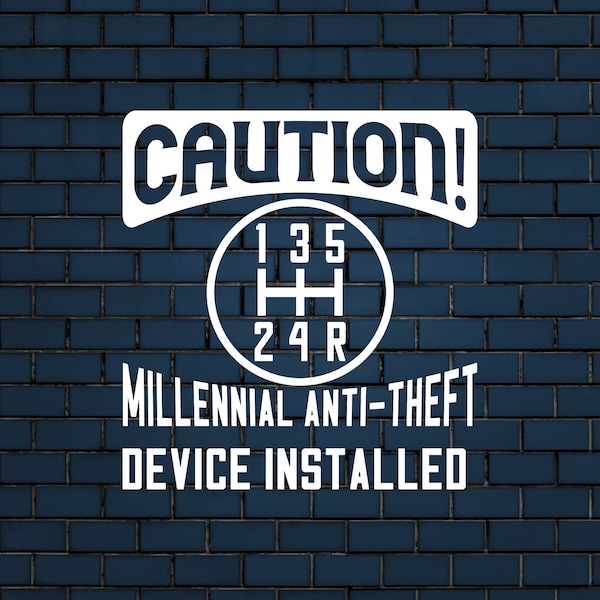 Funny Car Theft Stickers - Etsy UK