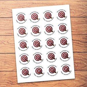 School Teacher Praise Stickers, I Achieved My Target School Stickers ...