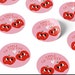 Apple of My Eye Valentines Day Sticker Sheet, Valentines Stickers ...