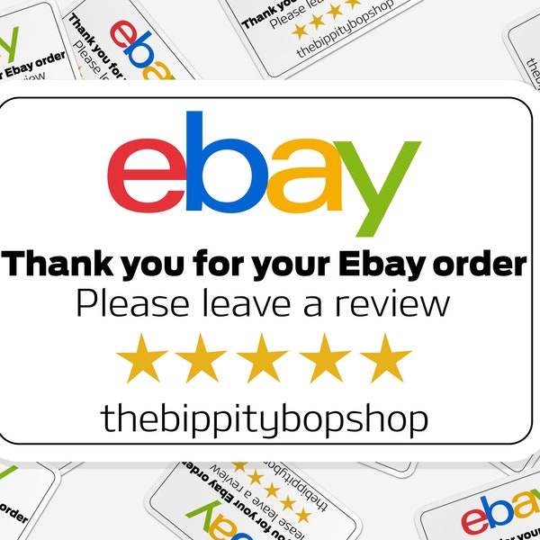 Ebay - Etsy