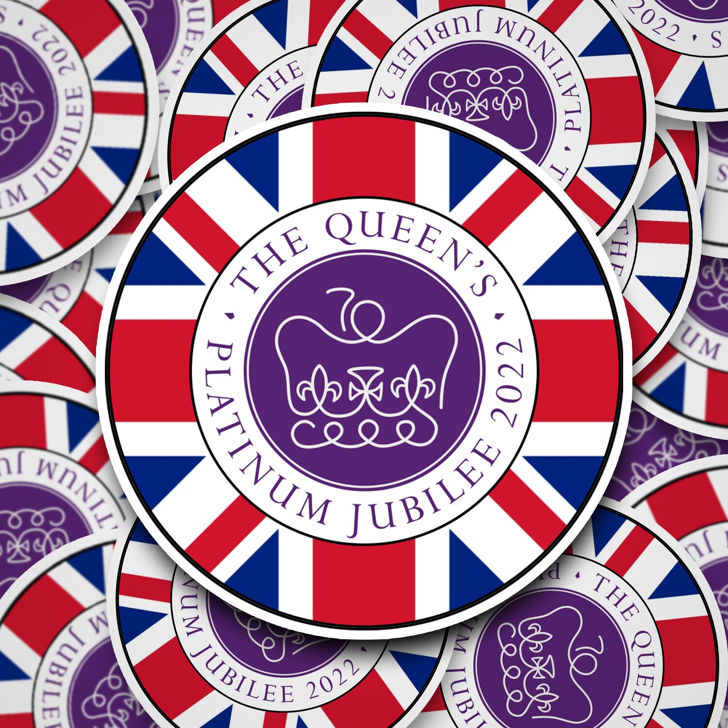 Queens Jubilee Emblems - Etsy