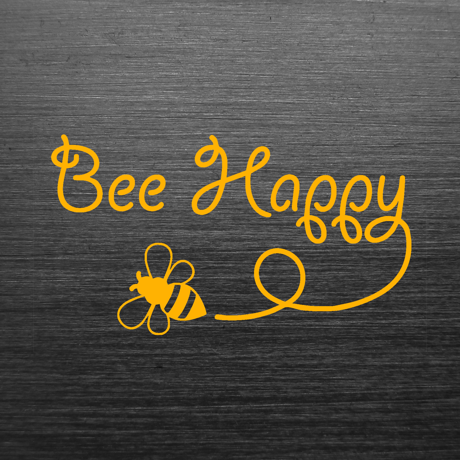 Bee Happy Car Stickers 2 Pack Car Decals in a Bee Happy | Etsy