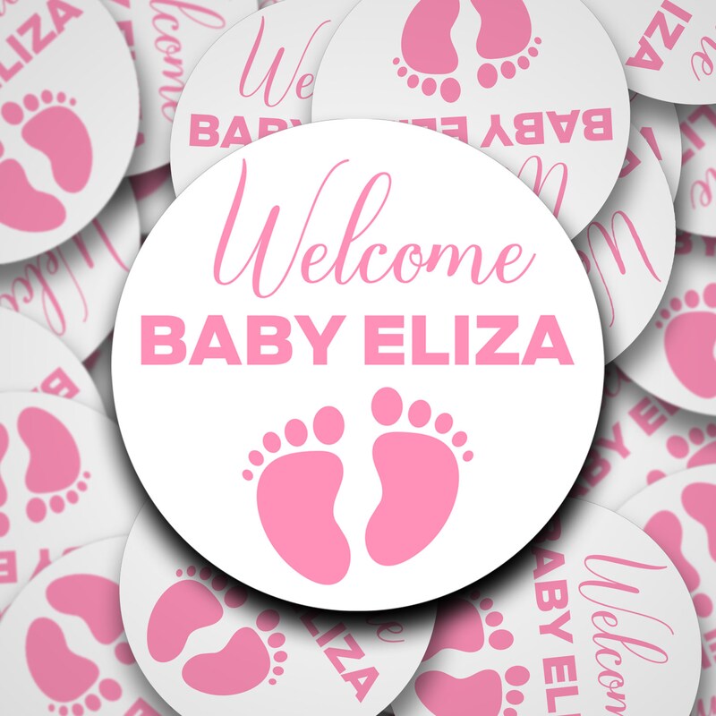 Baby Stickers - Etsy