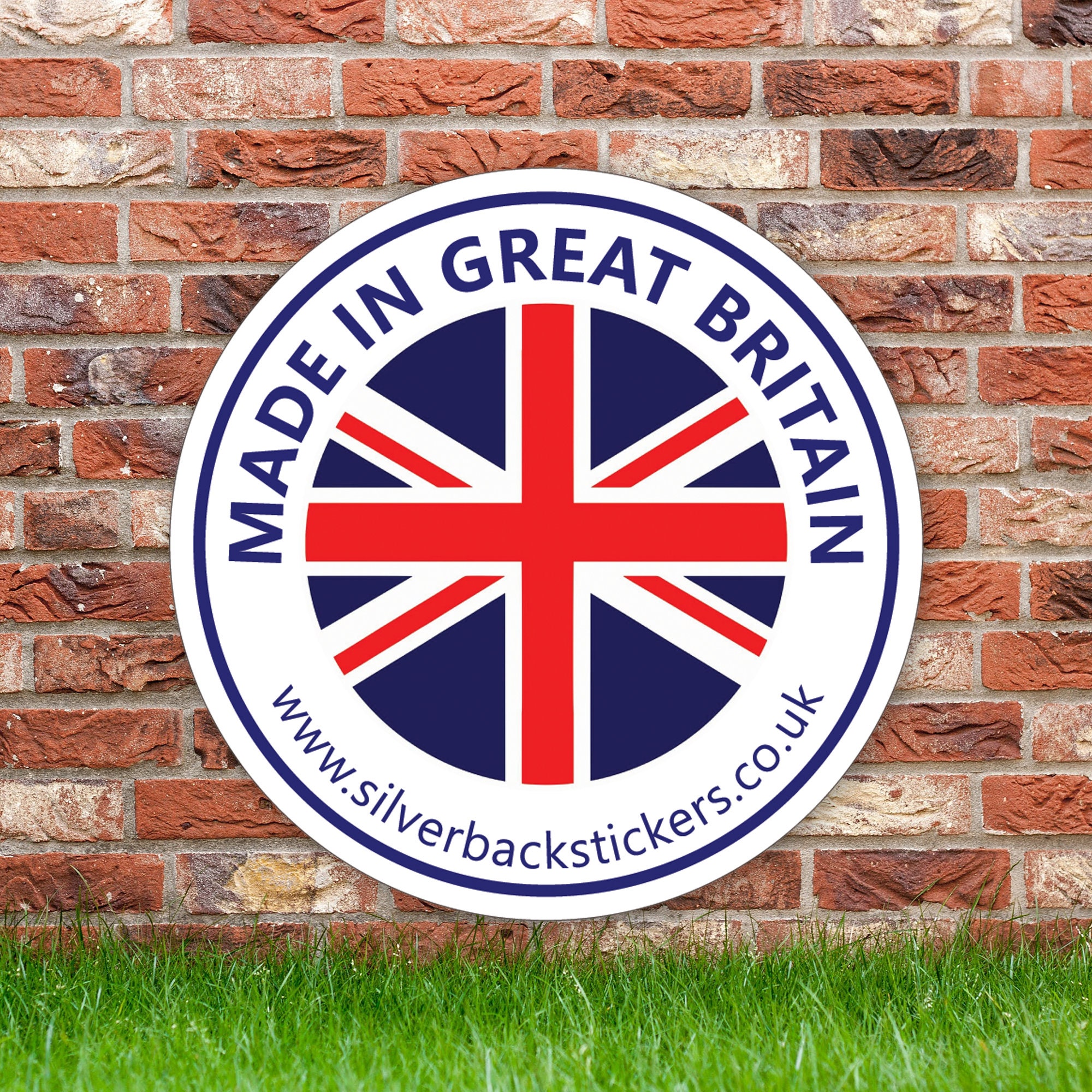 Made in Great Britain Stickers - Made in GB Manufacturing Stickers ...