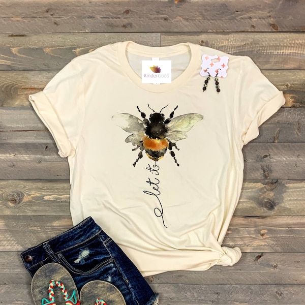 Bee Shirt - Etsy