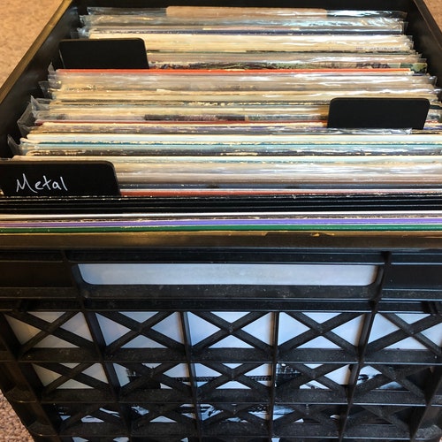 Wall Mount for Displaying Your Vinyl Albums | Etsy