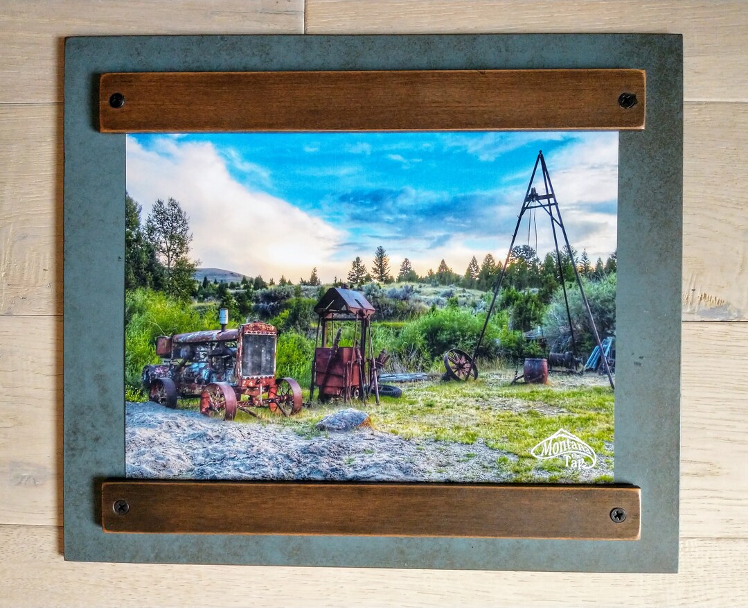 Montana Gold Mining Dedges Fine Art Print Digital Download Printable ...