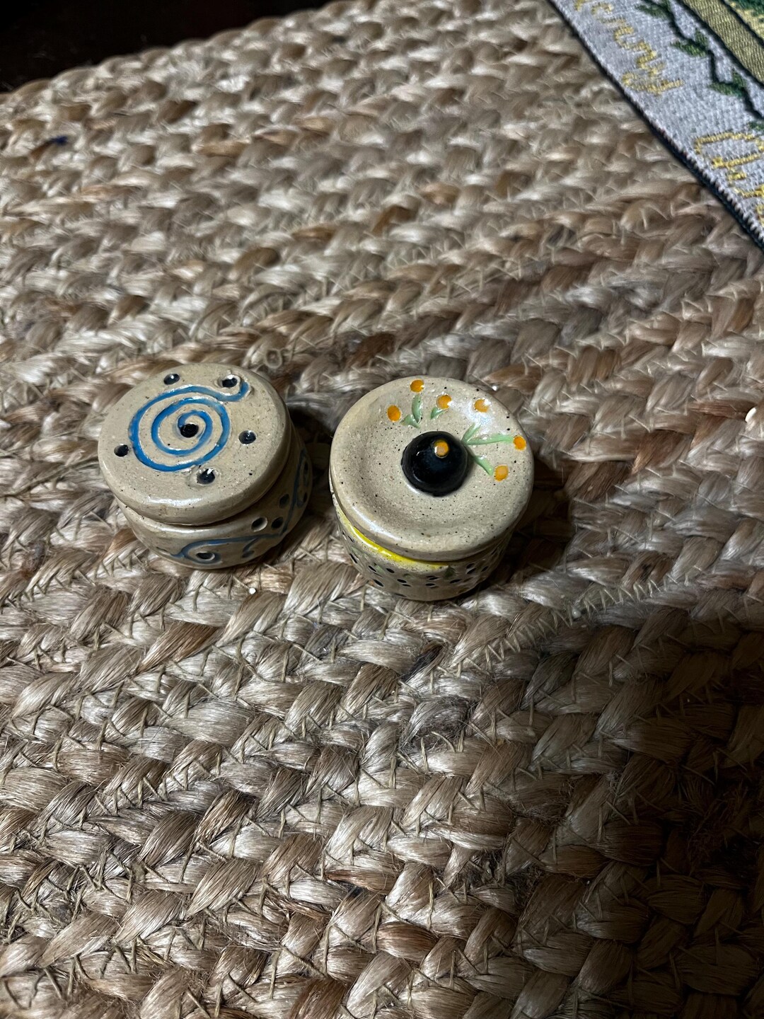 Lidded Micro-mini Vessels - Etsy