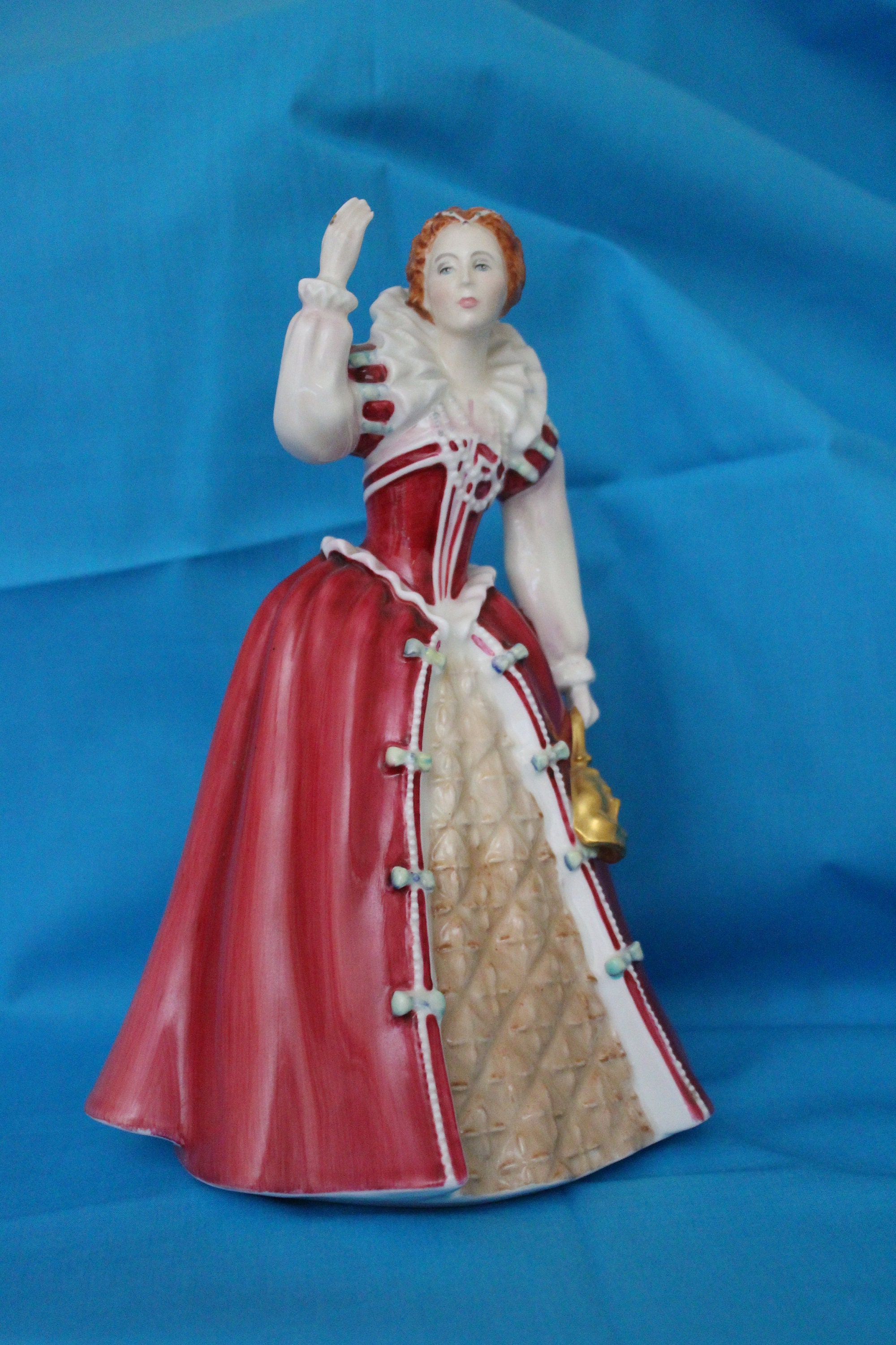 Queen Elizabeth I Royal Doulton Boxed With Certification - Etsy