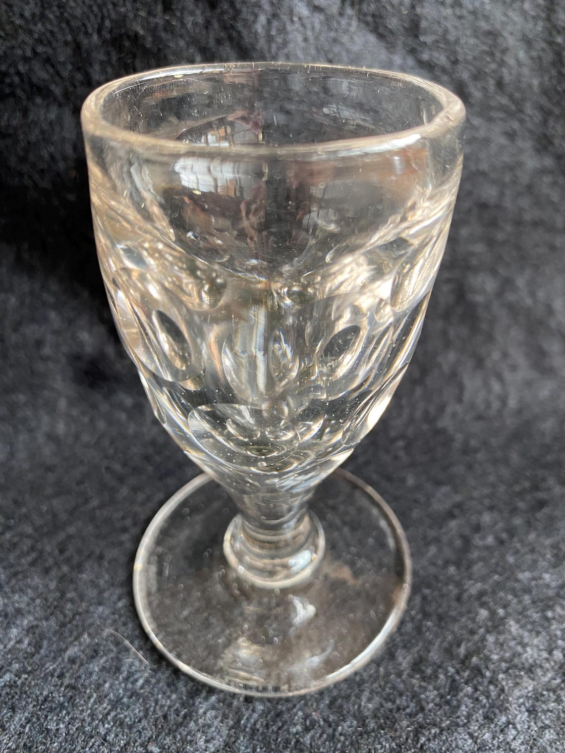 Georgian Dimple Glass - Etsy