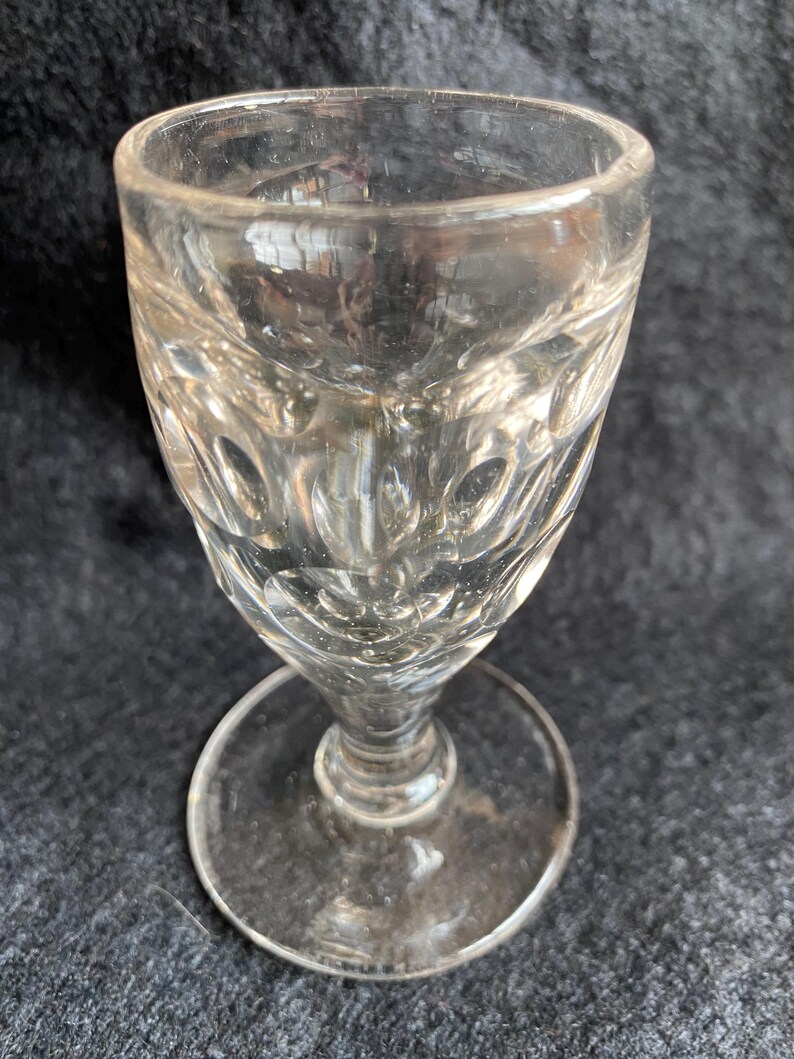 Georgian Dimple Glass - Etsy