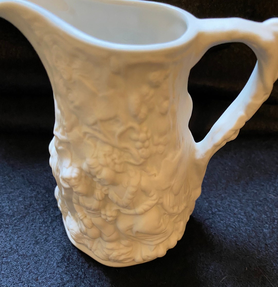 Portmeirion Parian Jug - Etsy