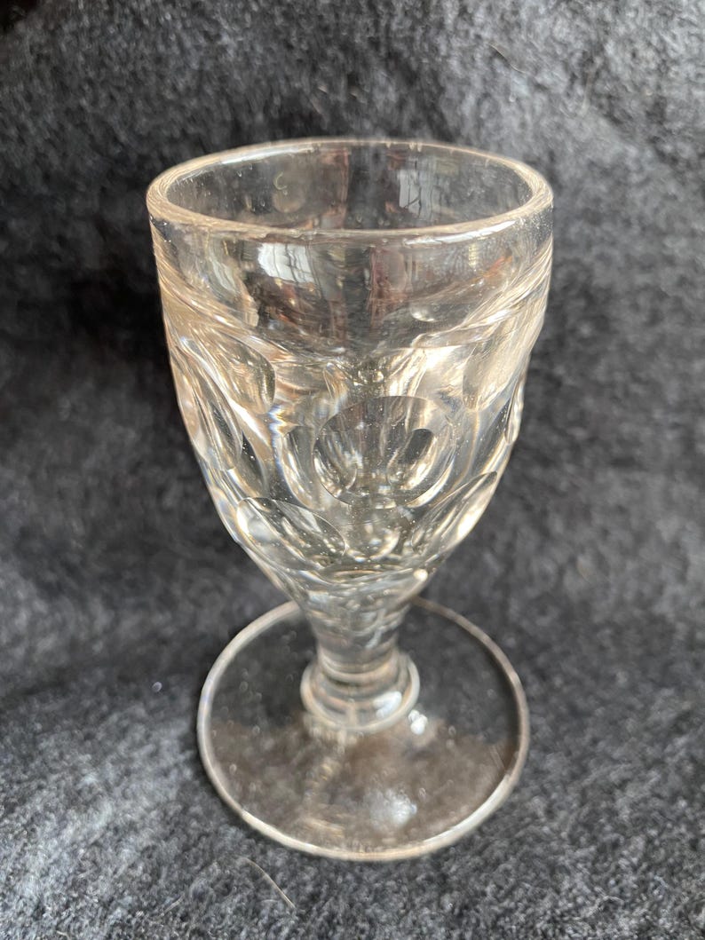 Georgian Dimple Glass - Etsy