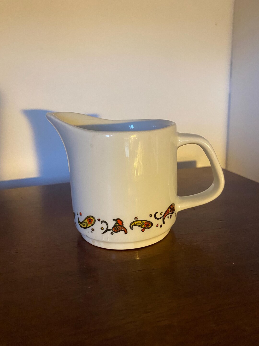 J&G Meakin Jug Baroque Design - Etsy