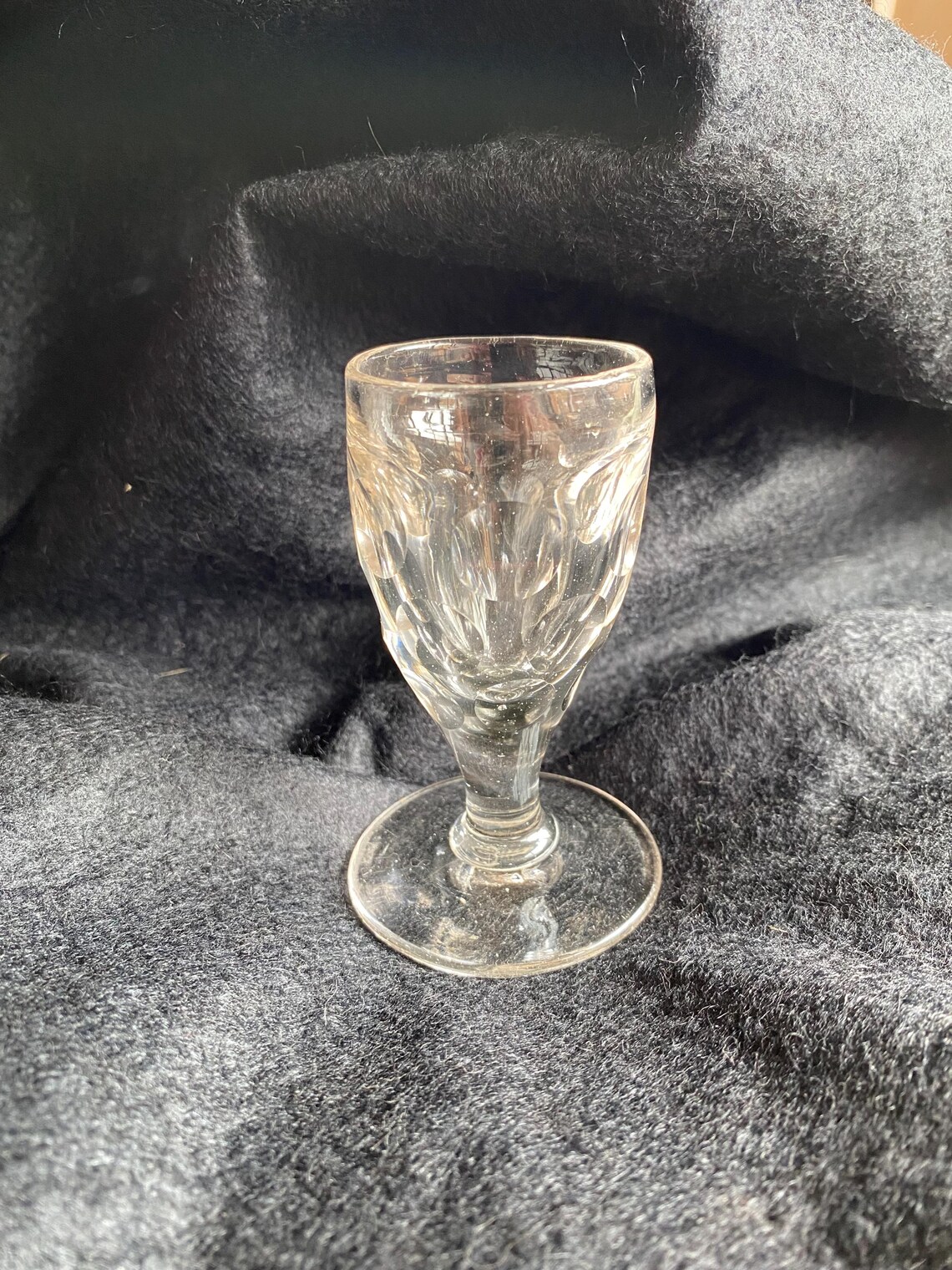 Georgian Dimple Glass - Etsy