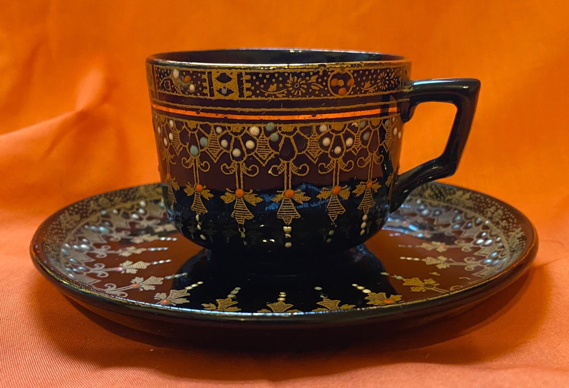 Mid Century Cup & Saucer - Etsy