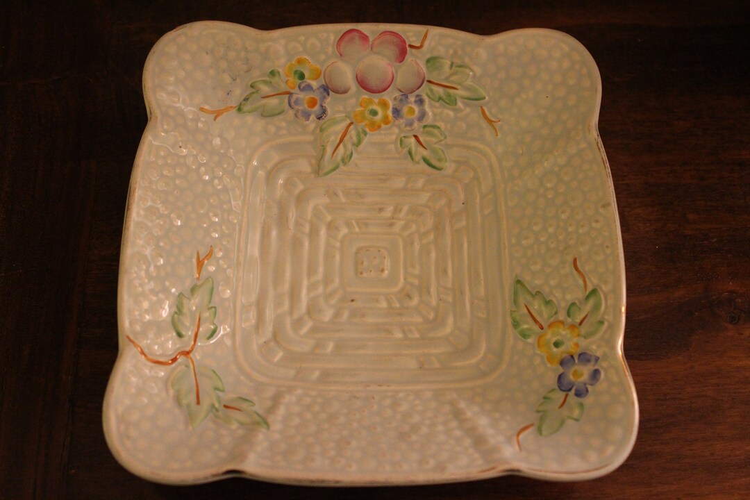 Crown Devon Pin Dish - Etsy