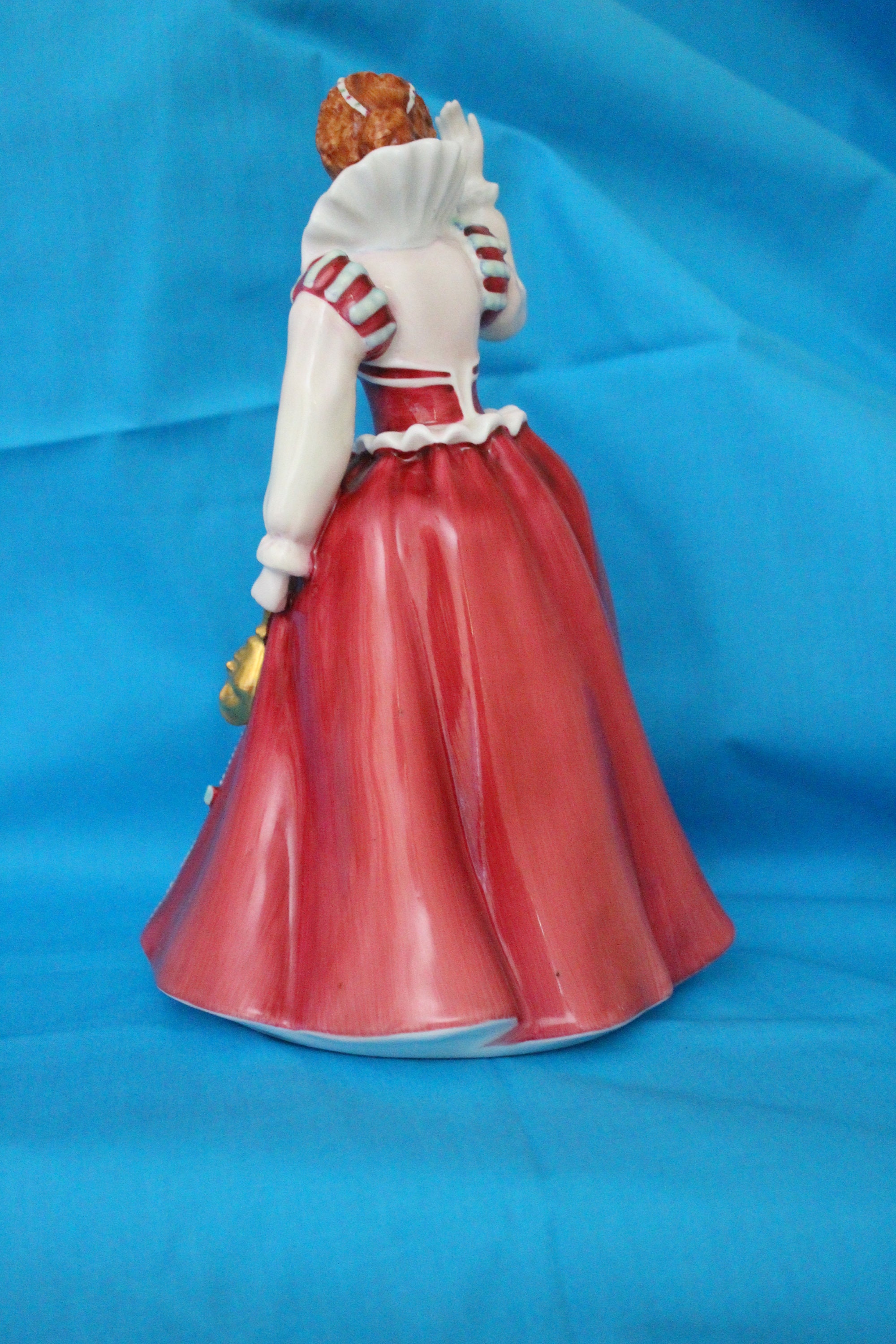 Queen Elizabeth I Royal Doulton Boxed With Certification - Etsy
