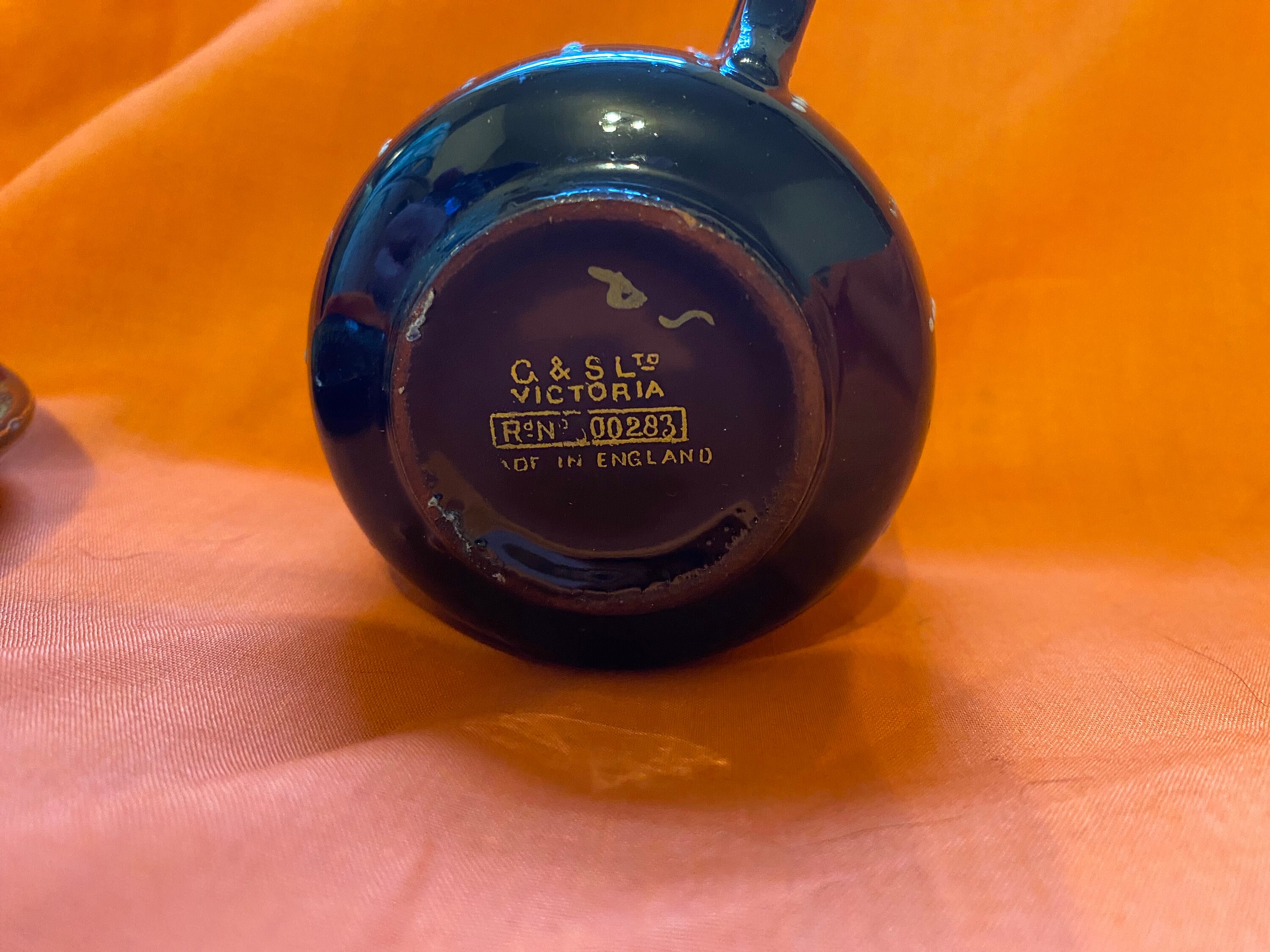 Mid Century Cup & Saucer - Etsy