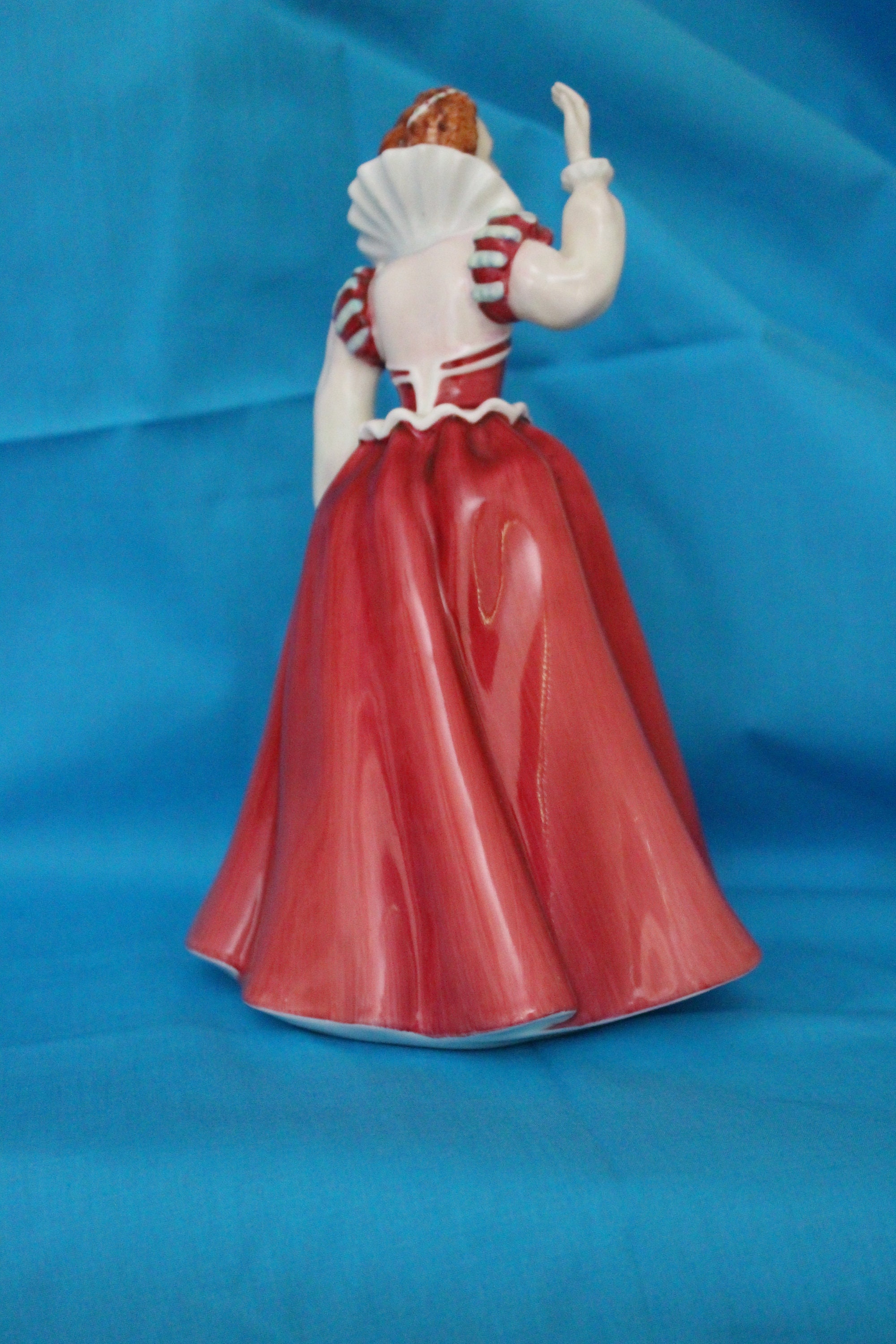 Queen Elizabeth I Royal Doulton Boxed With Certification - Etsy