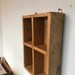 Wooden Display Unit / Tray 4 Compartments. Handmade From - Etsy