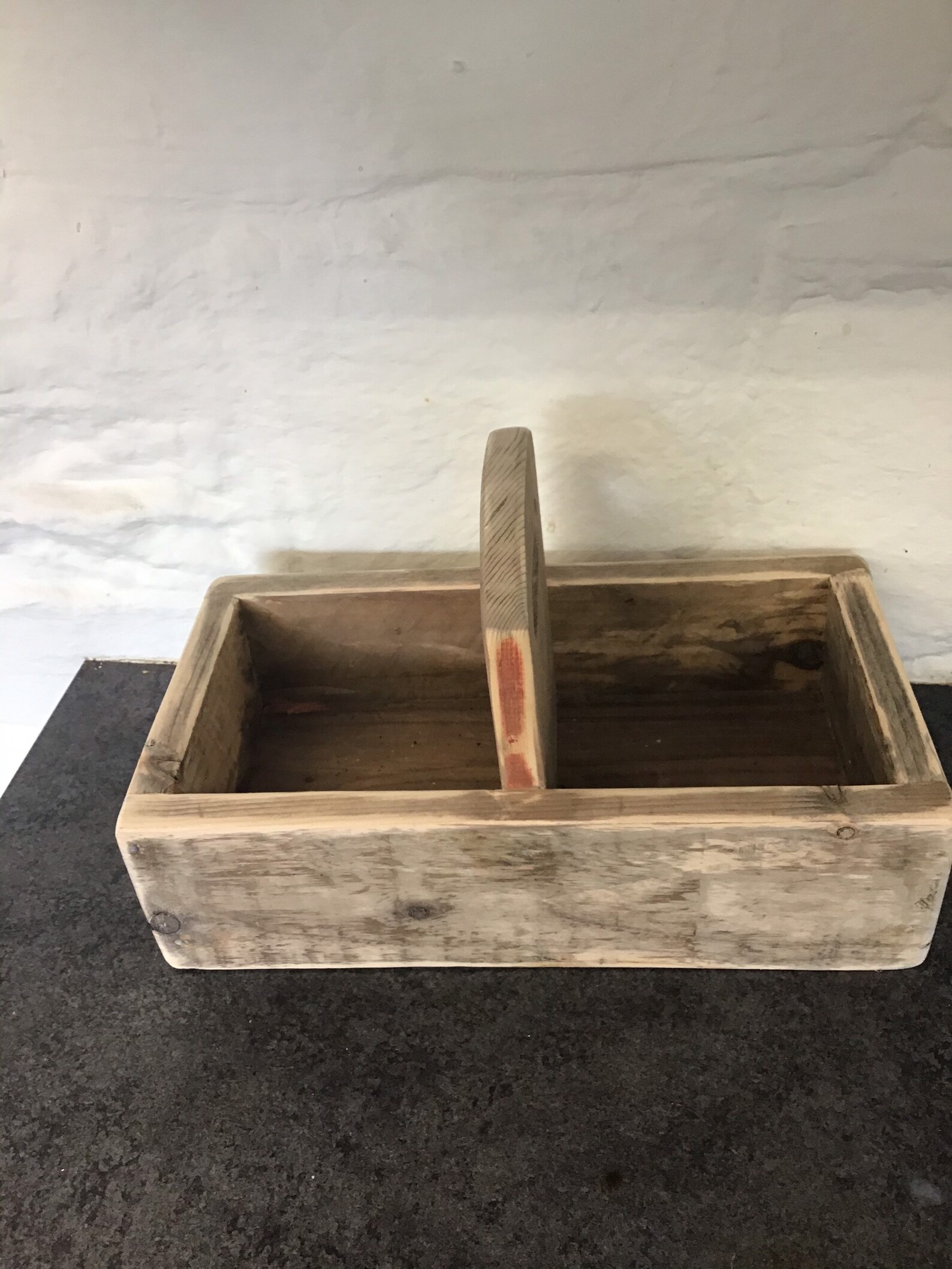 Rustic Kitchen Box / Wooden Planter / Handmade Wooden Kitchen | Etsy