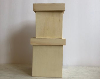 Small Square Box | Etsy