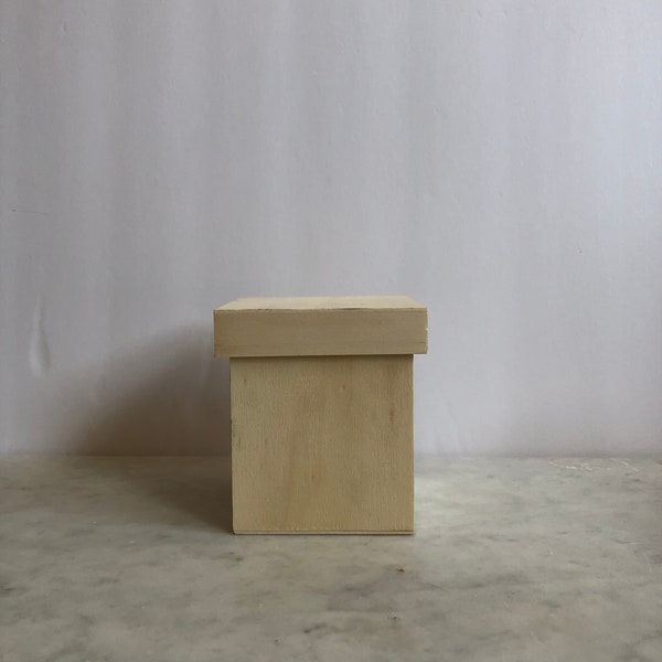 Large Square Box - Etsy