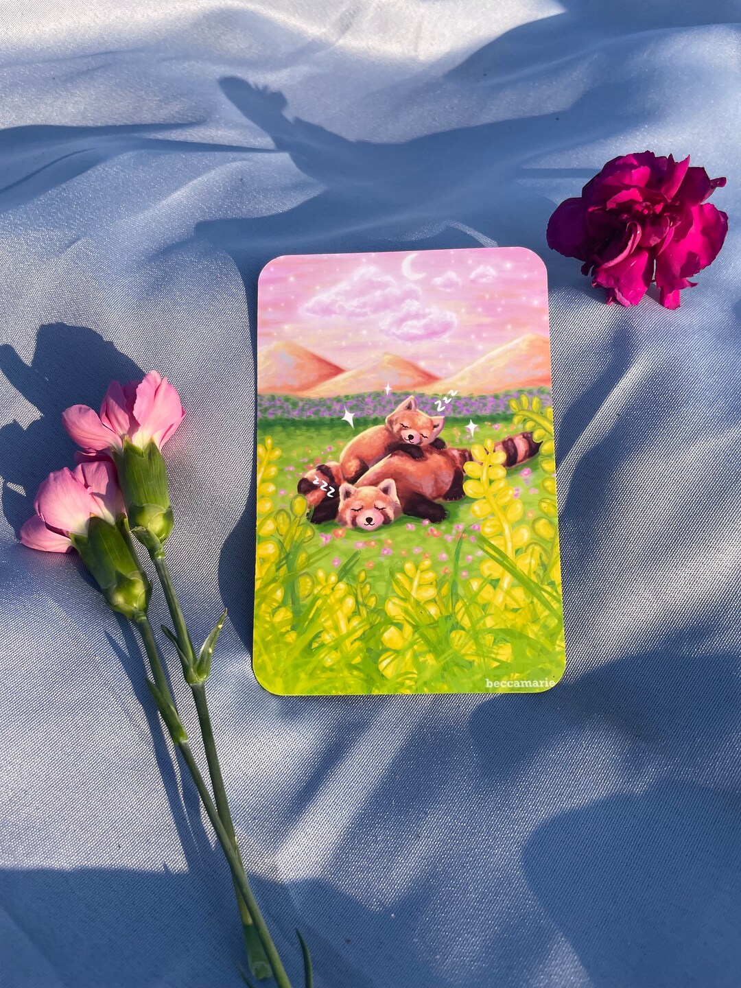 Red Pandas Refrigerator Magnet, Cute Fridge Magnet, Creative Fridge ...