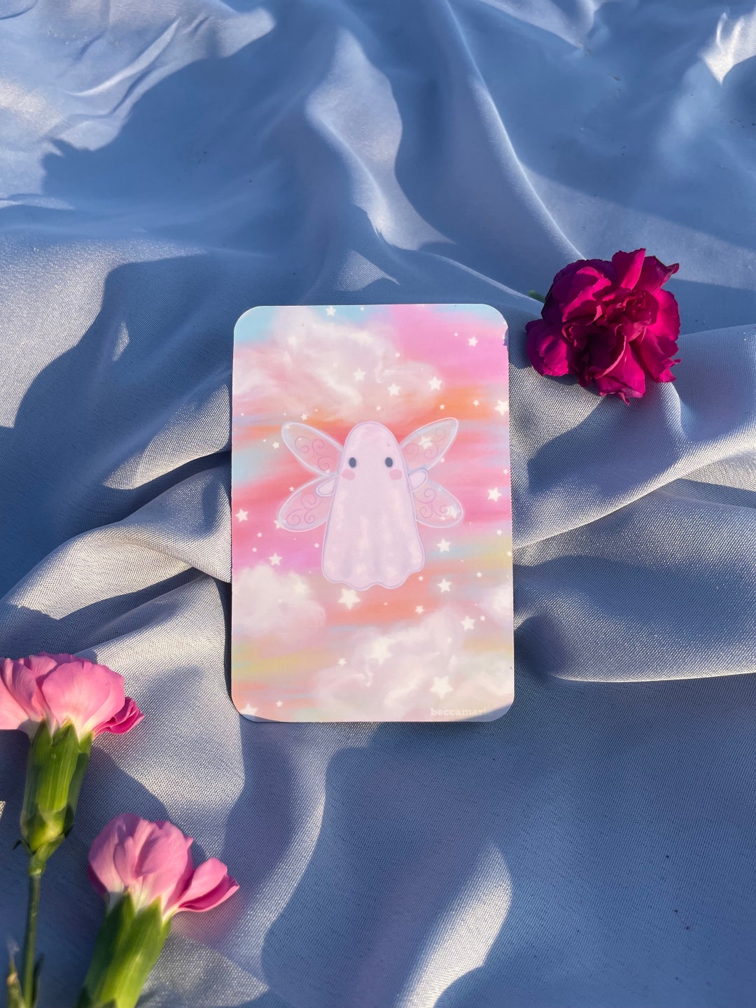 Ghost Fairy Refrigerator Magnet, Cute Fridge Magnet, Creative Fridge ...