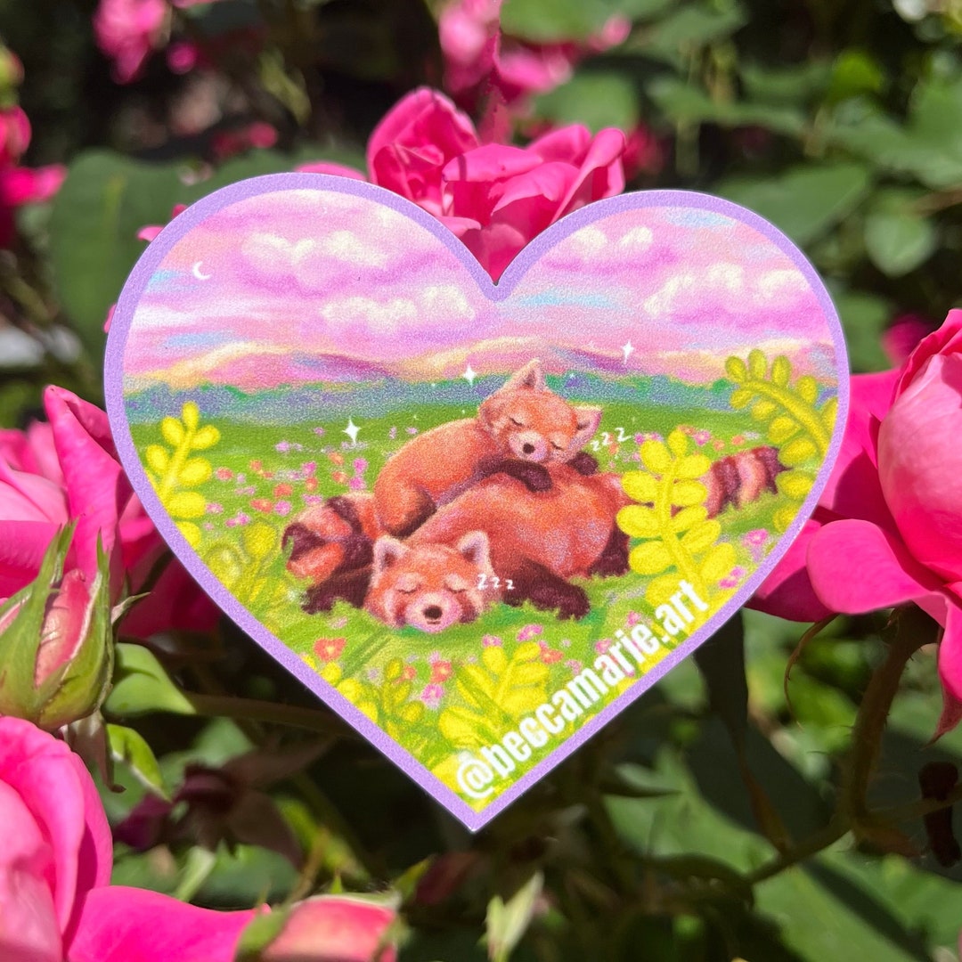 Red Pandas Refrigerator Magnet, Cute Fridge Magnet, Creative Fridge ...