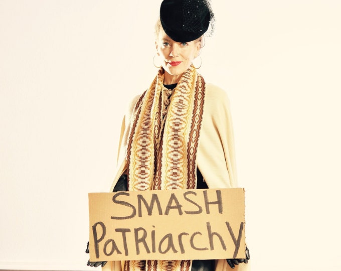 Vintage 60's Woven Beige Cape/ the Spinning Wheel/ Stratford-upon-avon ...