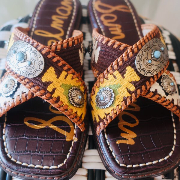 Western Sandals - Etsy