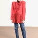 Creative Creations/ Red Sequin Blazer/ Western Sequin Blazer/ Southwest ...