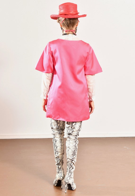 Pretty in Pink/ Pink Dinner Jacket/ Pink Opera Jacket… - Gem