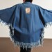 Hopi Kokopelli/ Salamander Coat/ Native American Denim Jacket/ - Etsy