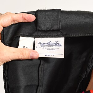 Southeastern Performance Apparel/ 90's Black Prom Dress/ Vintage Black Sleeveless Prom Dress ...