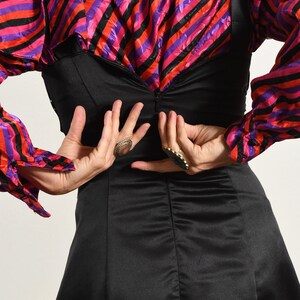 Southeastern Performance Apparel/ 90's Black Prom Dress/ Vintage Black ...