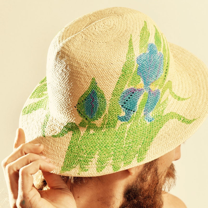 Painted Wicker - Etsy