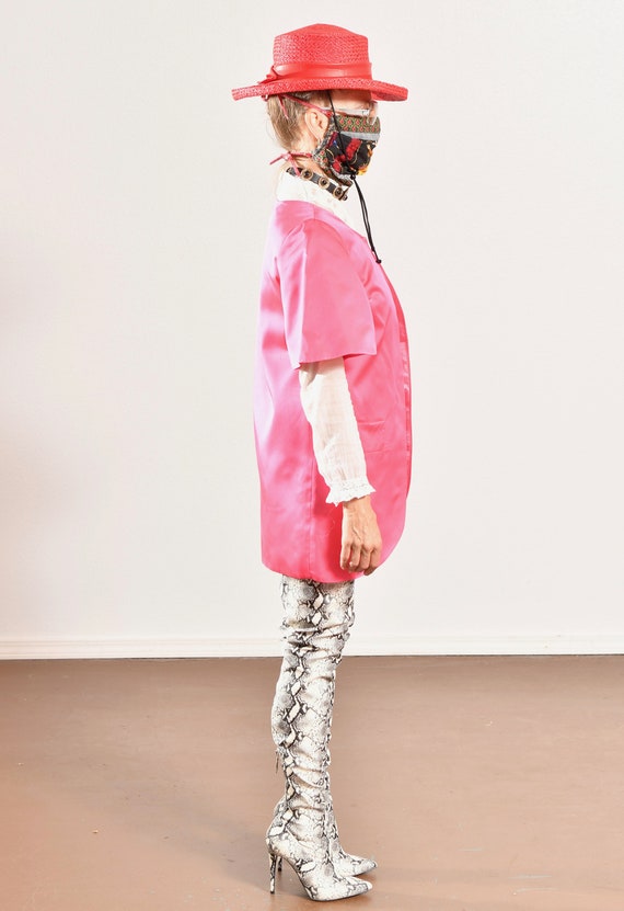 Pretty in Pink/ Pink Dinner Jacket/ Pink Opera Jacket… - Gem