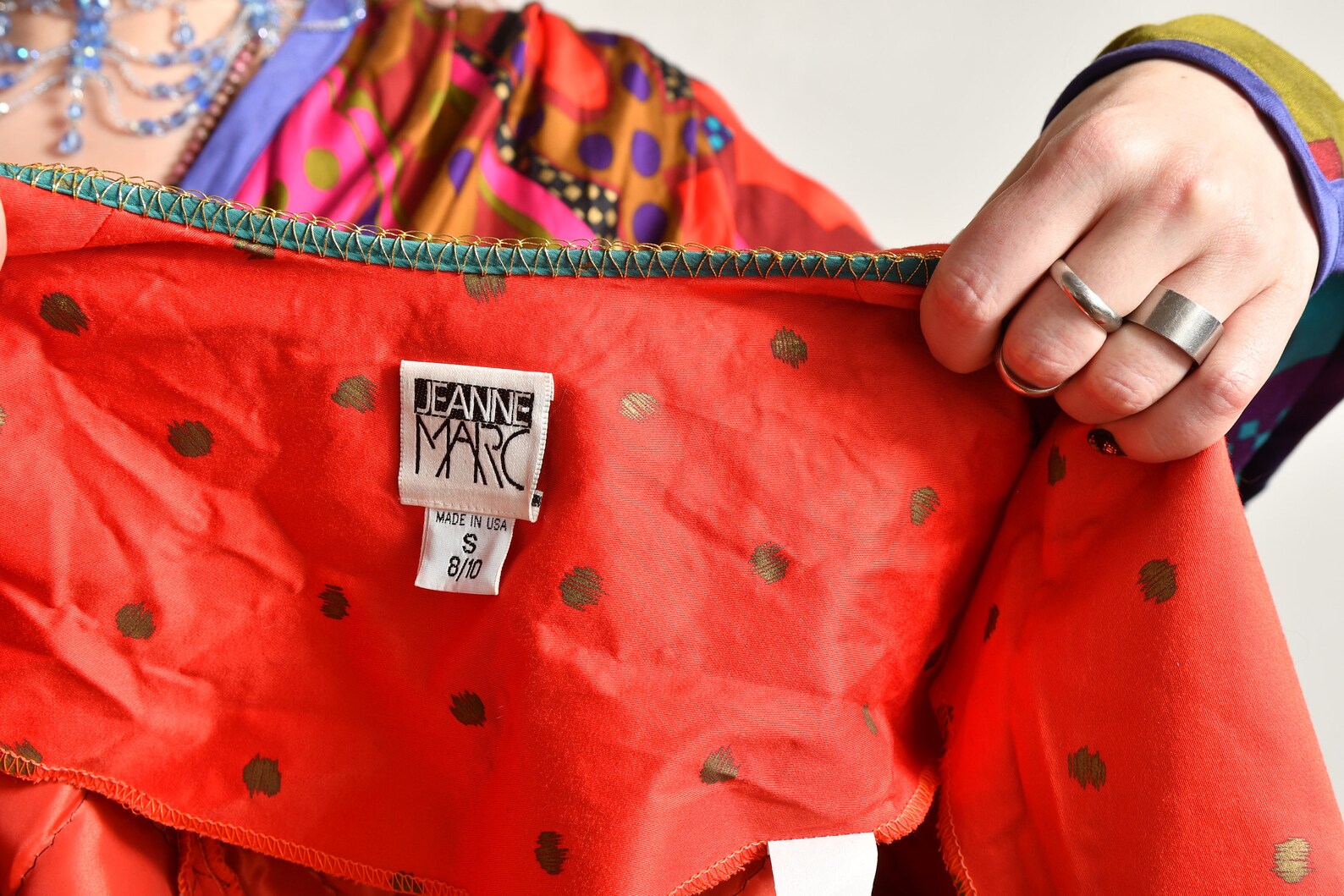 JEANNE MARC/ 80's Quilted Jacket/ Vintage Quilted Blazer/ - Etsy