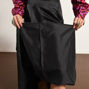 Southeastern Performance Apparel/ 90's Black Prom Dress/ Vintage Black ...