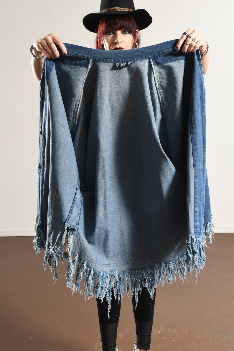 Hopi Kokopelli/ Salamander Coat/ Native American Denim Jacket/ | Etsy