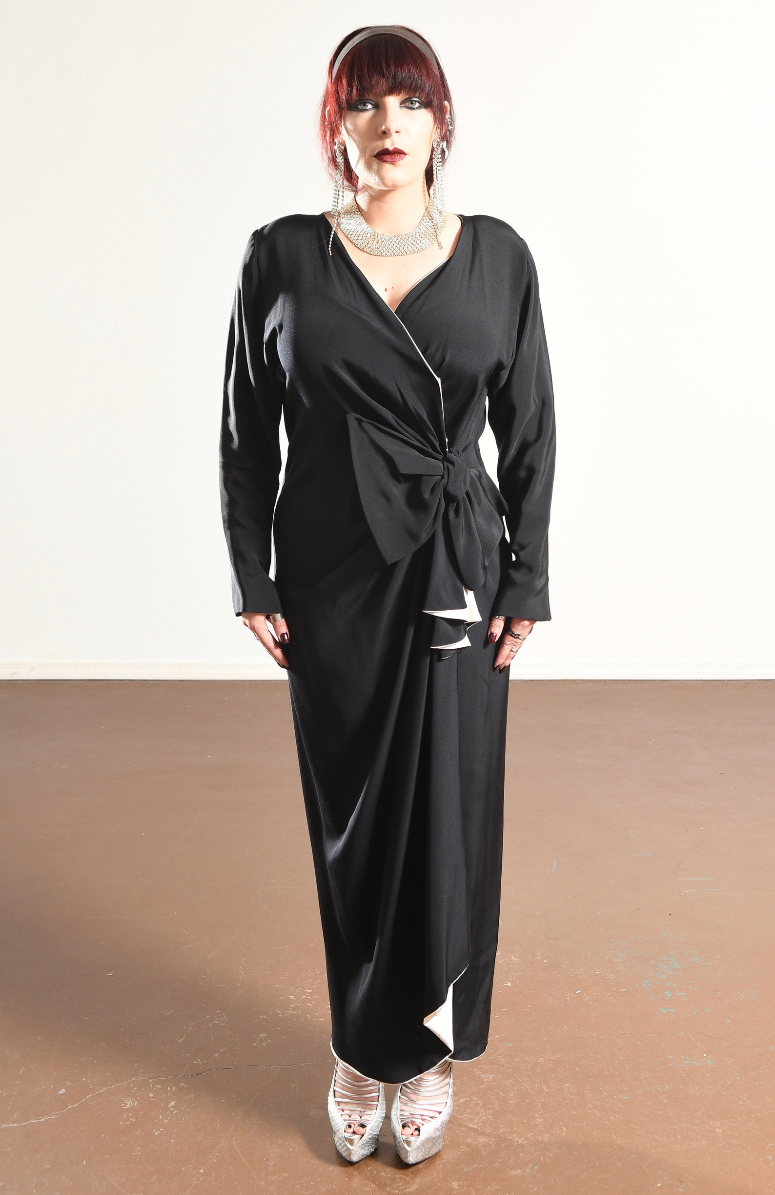 ANDREA ODICINI for Amen Wardy/ Vintage Andrea Odicini Silk | Etsy