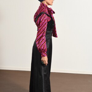 Southeastern Performance Apparel/ 90's Black Prom Dress/ Vintage Black Sleeveless Prom Dress ...