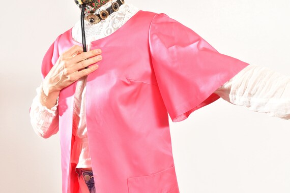 Pretty in Pink/ Pink Dinner Jacket/ Pink Opera Jacket… - Gem