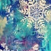 Acrylic Snowflake Painting - Etsy